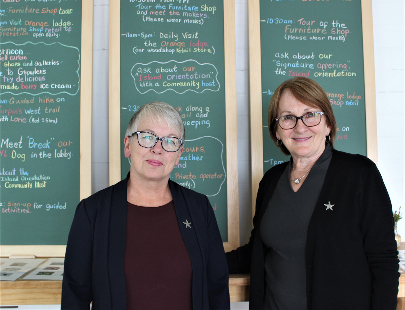 Chatting with Community Host Rosemarie Burke - Shorefast